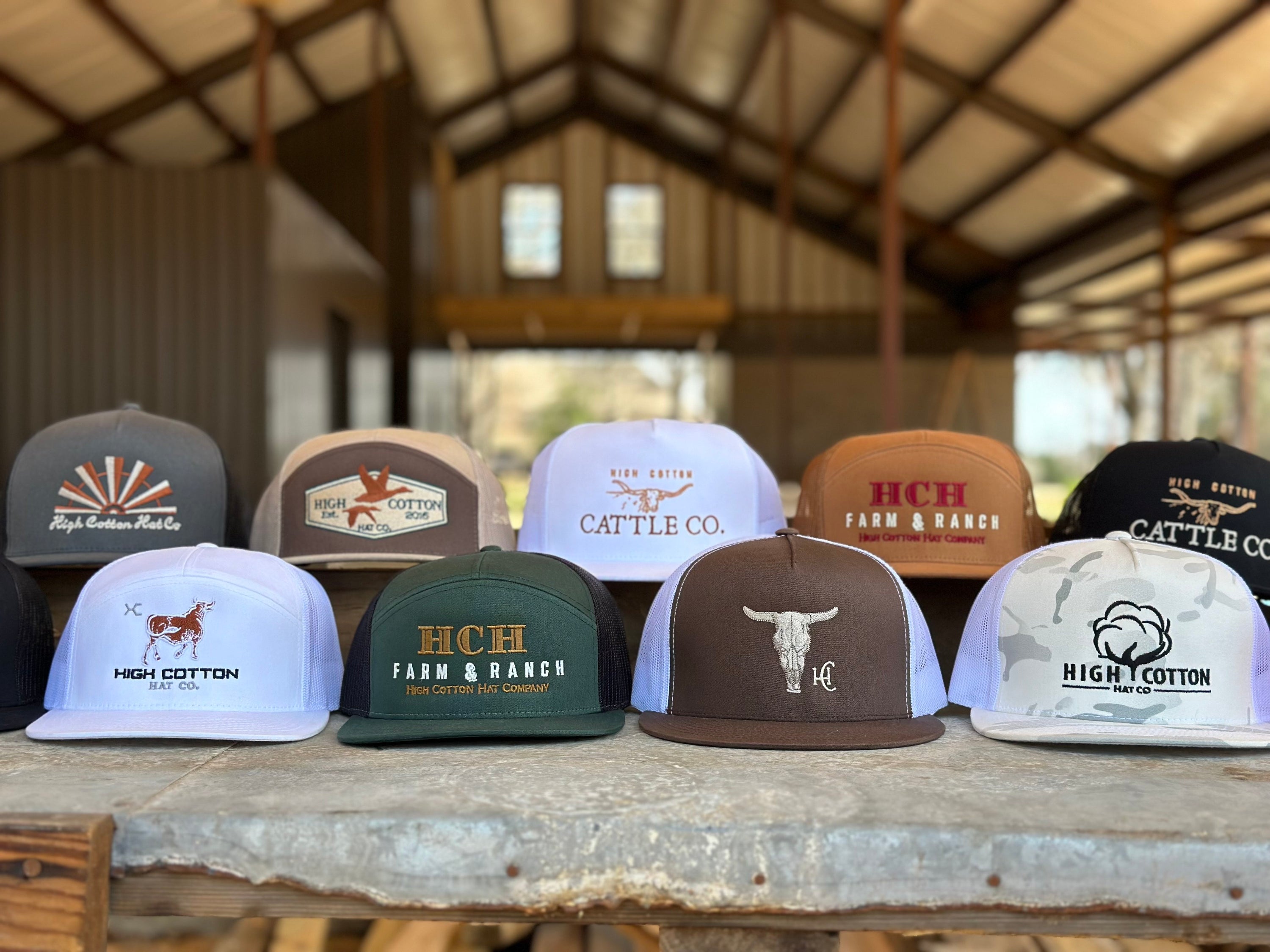 All Hats – High Cotton Hat Co