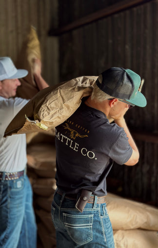Cattleman T- Black – High Cotton Hat Co