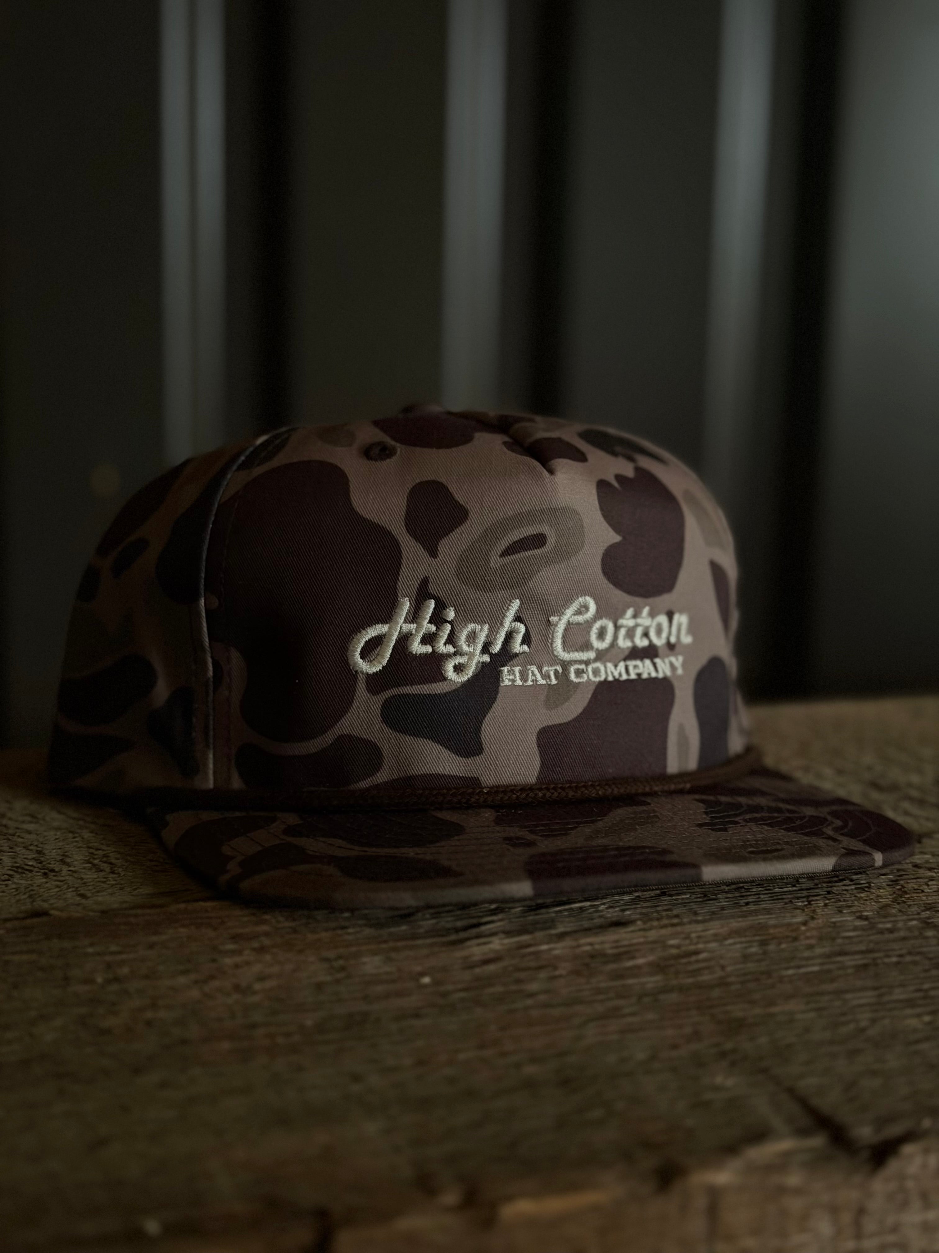 Old School High Cotton Camo – High Cotton Hat Co