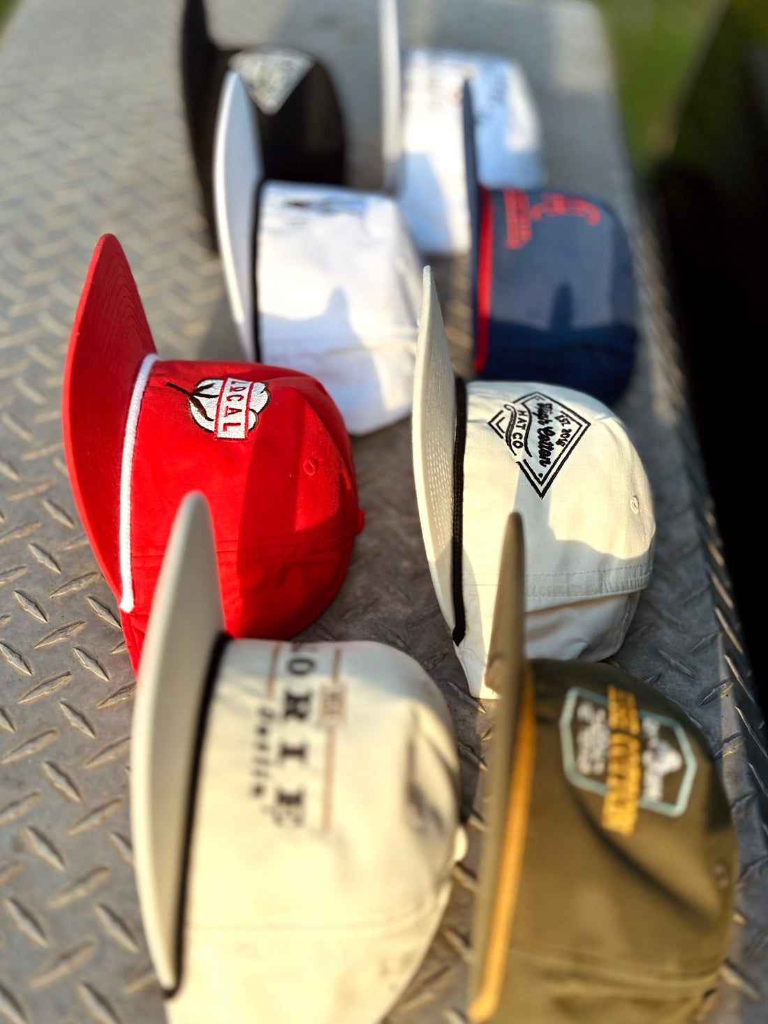 High Cotton Hat Co offers southern style caps with a hometown feel.